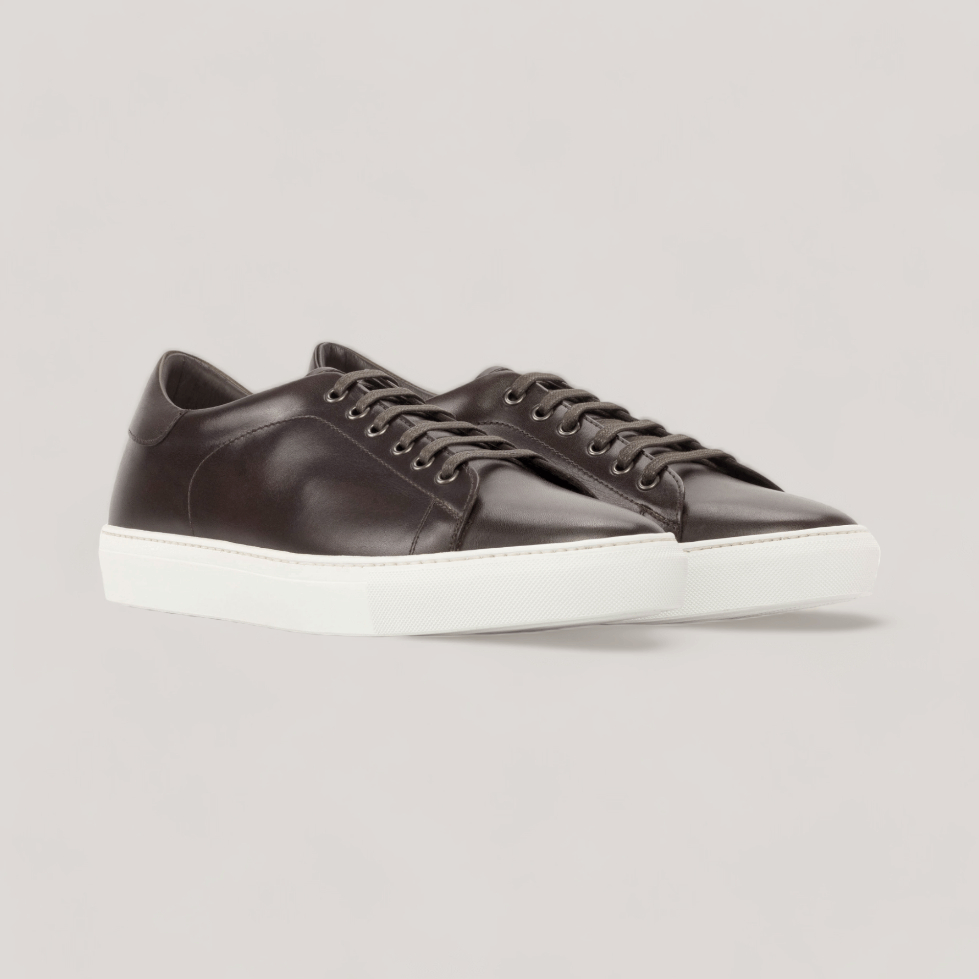 EON | Classic Men's Vegan Sneakers - Dark Brown | ALLTRUEIST